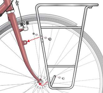 Comprehensive Front and Rear Bicycle Racks Buying Guide