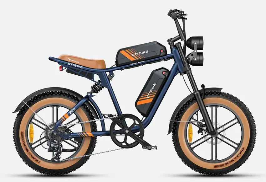 Best Moped Style E-Bikes in 2025: High Power and High Speed
