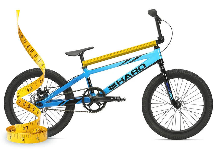 BMX Bike Size Chart Calculator Find The Right Size In Seconds